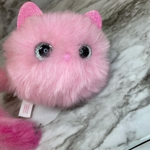 Accessories | Pomsies Interactive Wearable Cute Pink Cat | Poshmark